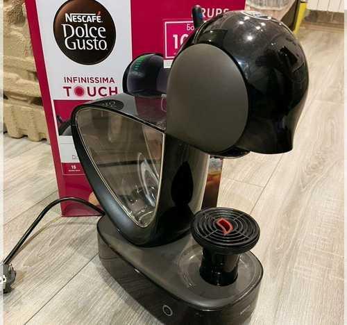 Капсульная кофемашина dolce gusto