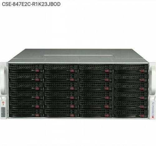 Корпус Supermicro SuperChassis 847E2C-R1K23jbod R