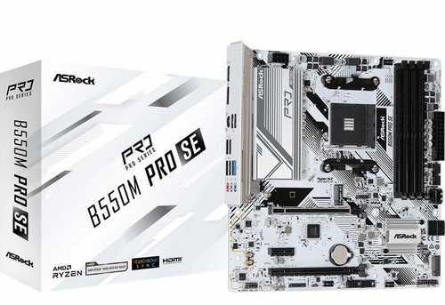 Новый/ASRock B550M Pro SE/AM4/PCI-e 4.0