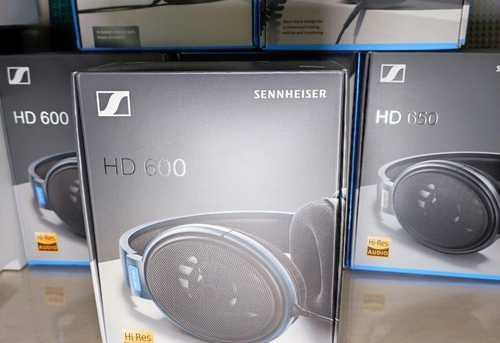 Наушники Sennheiser HD 600