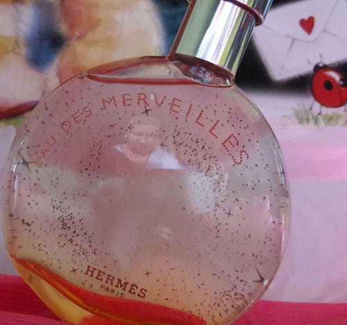 Eau des merveilles от Hermes оригинал