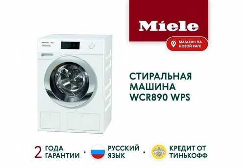 Новая стиральная машина Miele WCR890WPS RUS