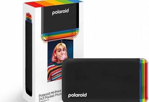 Компактный фотопринтер Polaroid HI-print Pocket Pr