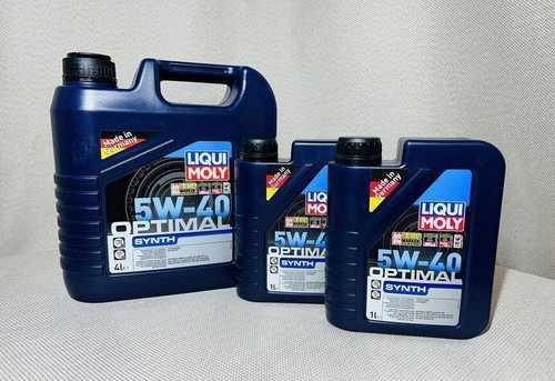 Масло моторное Liqui Moly Optimal Synth 5W-40