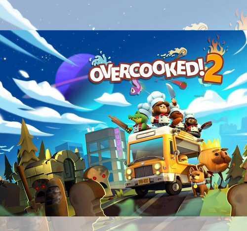 Overcooked 2 PS4/PS5 EN