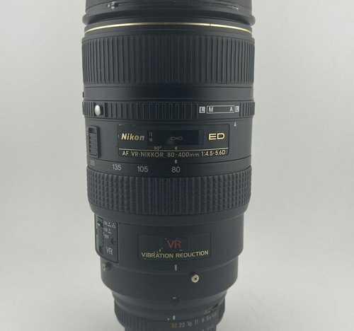 Nikon 80-400mm f/4.5-5.6D