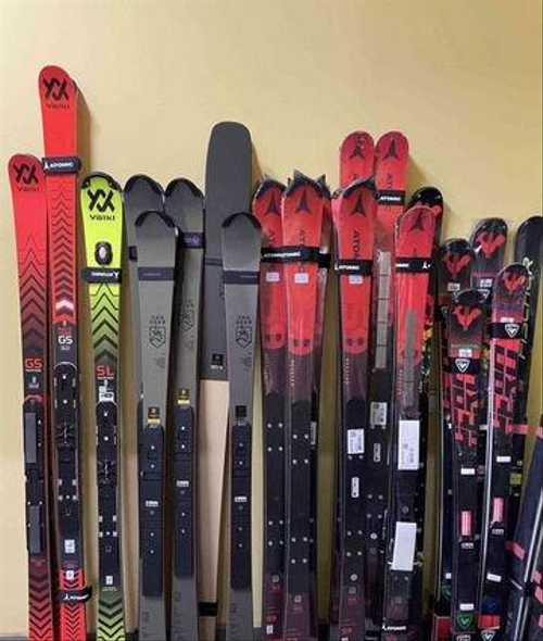 Фис лыжи. Rossignol Fis SL Hero.