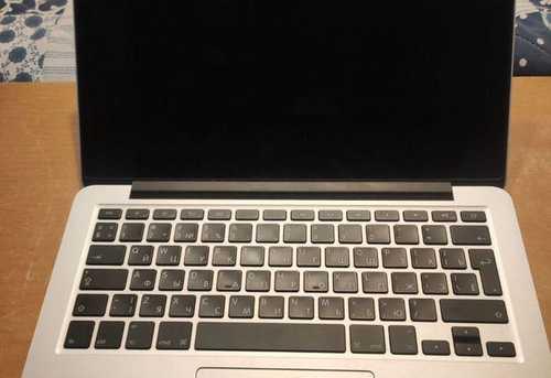 MacBook Pro 13 (2015), 256 ГБ, Core i5, 2.7 ГГц, RAM 8 ГБ, Intel Iris Graphics 6100