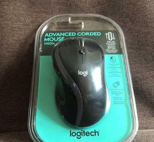 Мышь Logitech m500s