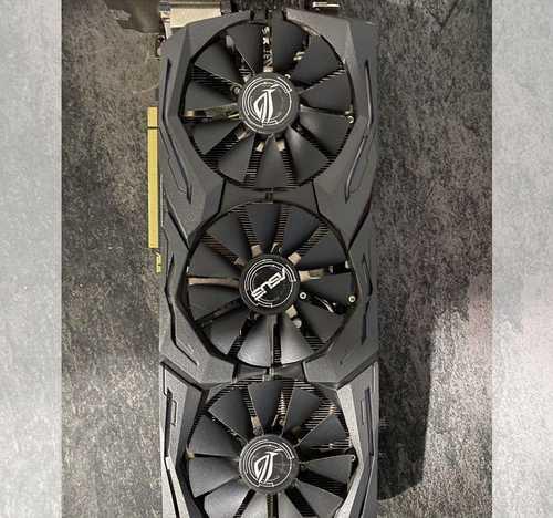 Видеокарта gtx 1060 6gb asus strix