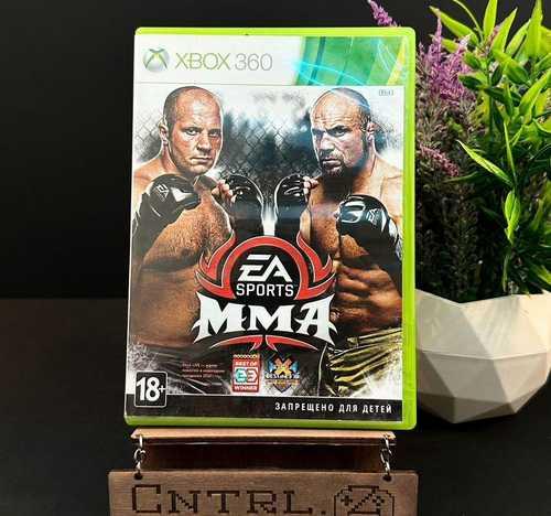 Ea Sports MMA Xbox 360 Диск