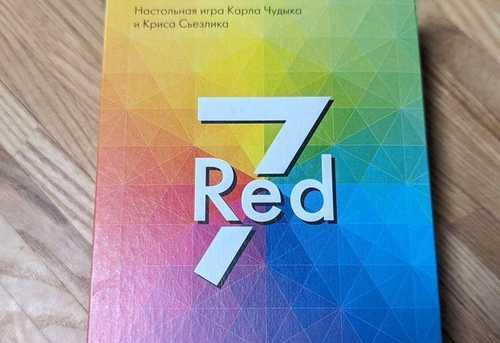 Настольная игра Red 7