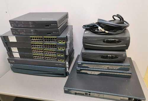 Сетевое оборудование и Cisco