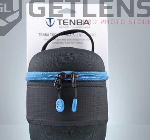 Tenba Tools Lens Capsule 3.5x3.5 in (9x9 см)