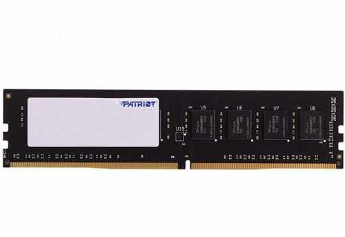 Память оперативная DDR4 4Gb Patriot SL 2666MHz CL1