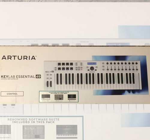 Midi клавиатура Arturia Keylab 49