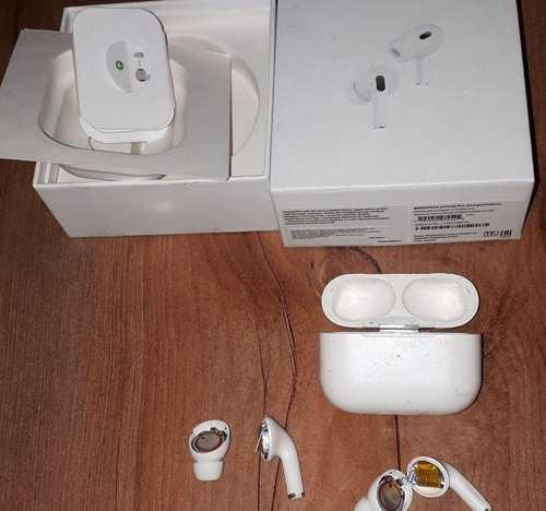 Наушники apple airpods pro 2 usb c на з/ч