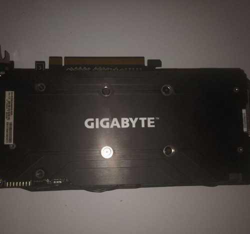 Видеокарта rx 580 gaming 8gb gigabyte