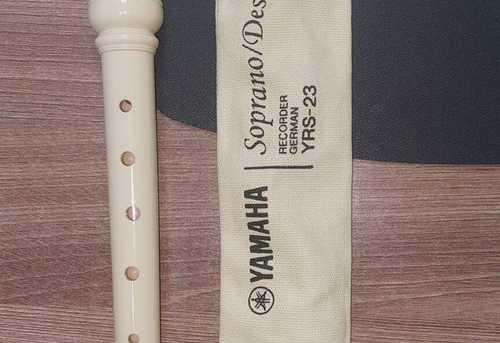 Блокфлейта Yamaha Soprano Descant Recorder German