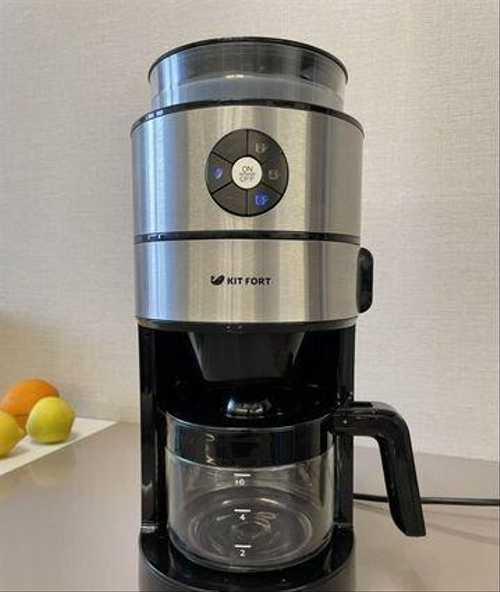 Автоматическая кофемашина Kitfort-716