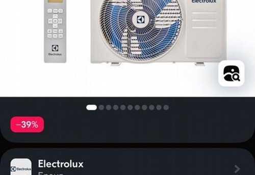 Кондиционер-сплит Electrolux Smartline eacs