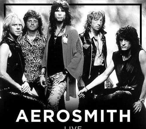 Рок cult legends Aerosmith - Best of Live AT The M