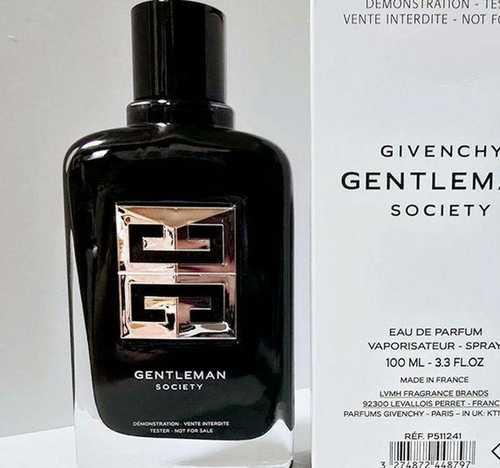 Givenchy Gentleman Society