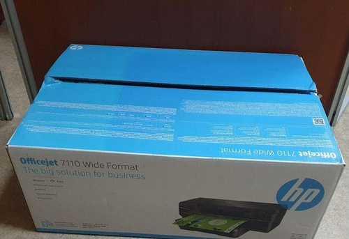 Принтер HP Officejet 7110 WF А3