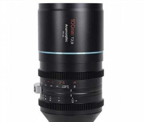 Sirui 100mm T2.9 1.6x Full-Frame Anamorphic RF