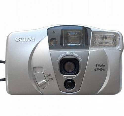 Canon prima AF-9S компактный пленочный фотоаппарат