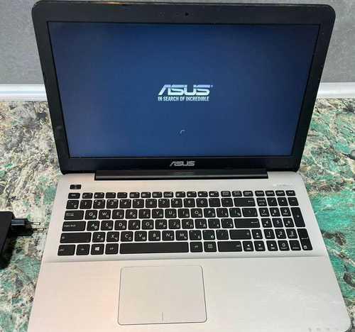 Asus x555L 250ssd/core i3/12gb ram/win10