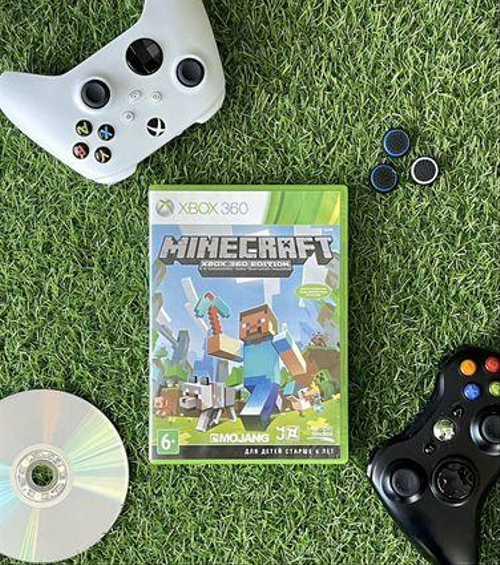 Minectaft на Xbox 360