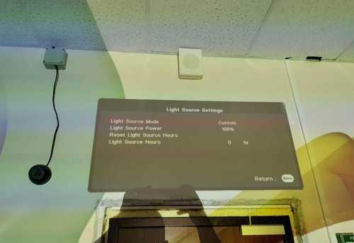 Лазерный проектор ViewSonic LS800WU