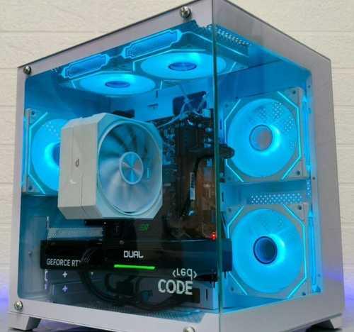 Игровой пк Ryzen 8400, RTX 5060 8GB, DDR5 32GB