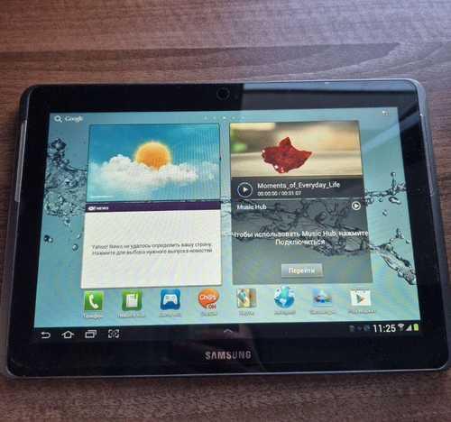 Планшет samsung galaxy tab 2 10.1 GT-5100