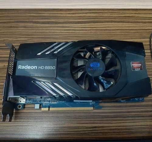 Radeon hd 6850