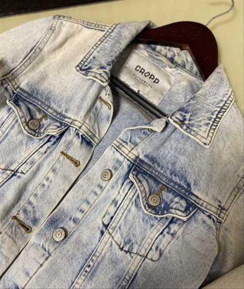 Джинсовая куртка cropp
