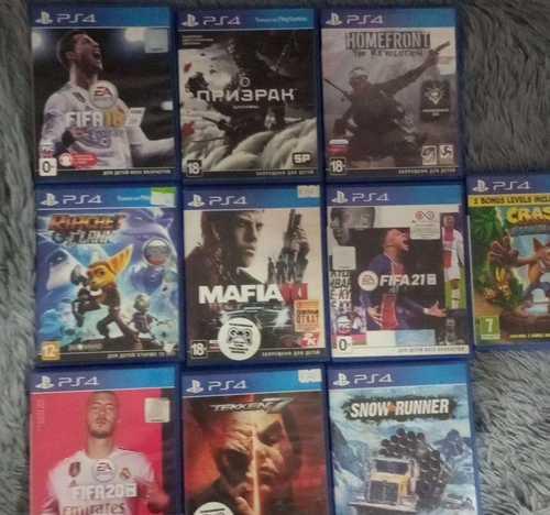 Игры для ps4