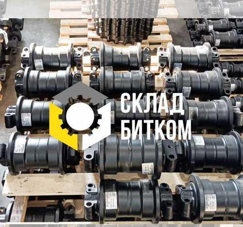 Двубортный опорный каток Komatsu D155A-1