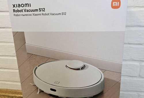 Новый Робот-пылесос Xiaomi Mi Robot Vacuum S12 EU