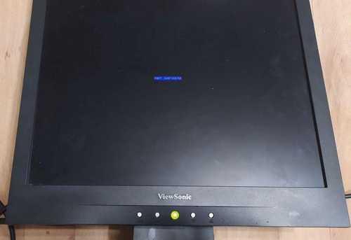 Монитор Viewsonic 17" VA703b (неисправен)