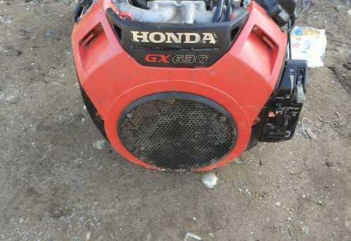 Бензогенератор Honda GX 630