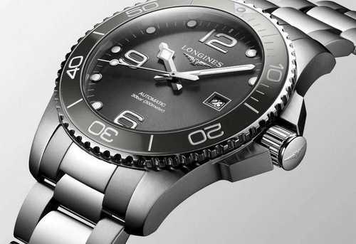 Новые Longines HydroConquest (оригинал)