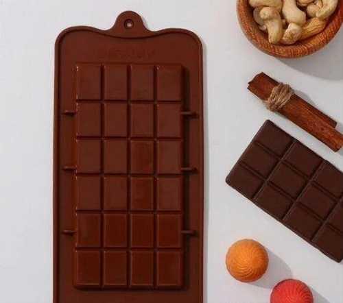 Форма для шоколада Плитка 22,510,50,2 см