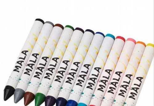 Восковые карандаши Икеа Мола