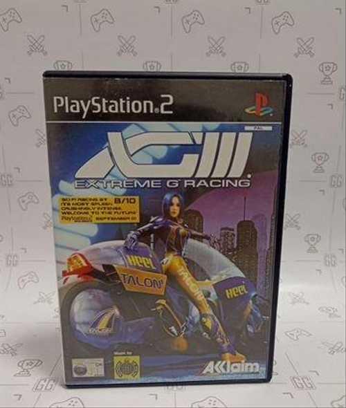 XG3: Extreme-G Racing для PS2