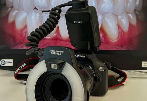 Canon 60d для дентальной съемки