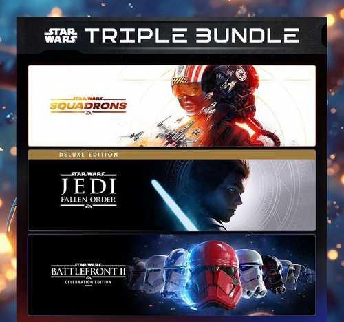 EA star wars triple PS4 PS5