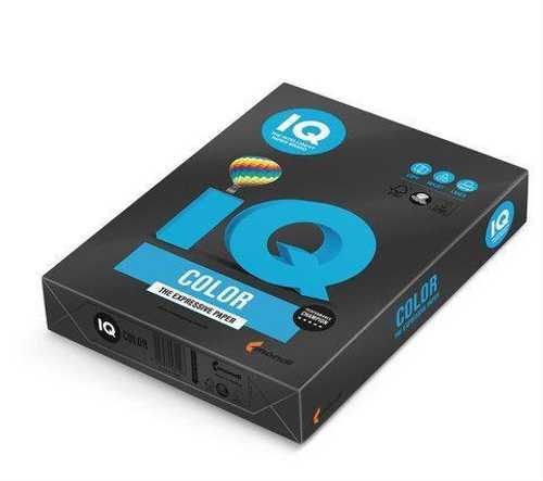 Бумага цветная IQ color, А4, 80 г/м2, 500 л., инт