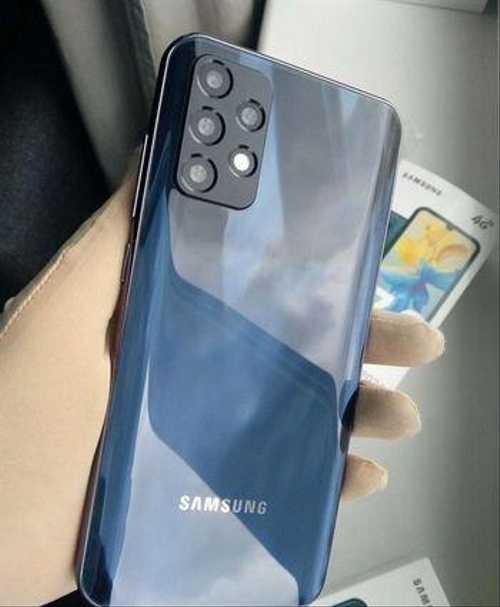 Samsung Galaxy A72 серый 64гб